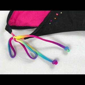 Joe Boxer | Swim | Lg Joe Boxer Black Neon Bikini Bottom | Poshmark